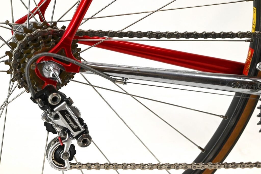 Colnago Nuovo Mexico Saronni Red in 57.5cm Campagnolo Super Record ...