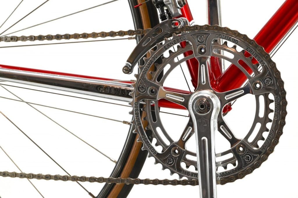 Colnago Nuovo Mexico Saronni Red in 57.5cm Campagnolo Super Record ...