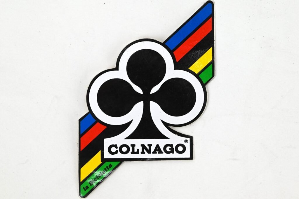 Colnago Sticker Logo New - Cicli Berlinetta