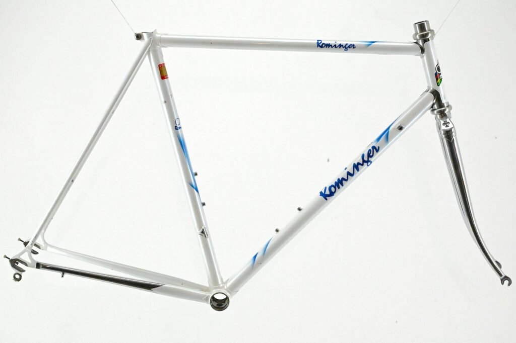Colnago Super Rominger Frame Set Columbus Thron 55cm - Cicli Berlinetta