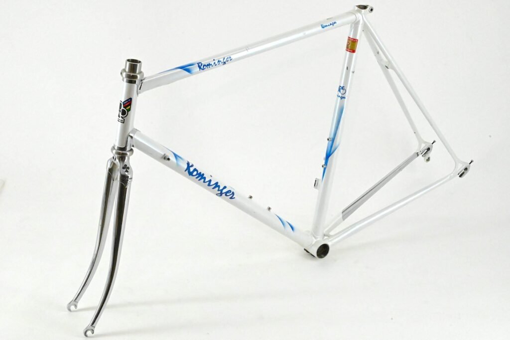 Colnago Super Rominger Frame Set Columbus Thron 55cm - Cicli Berlinetta