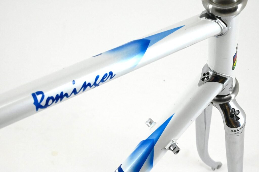 Colnago Super Rominger Frame Set Columbus Thron 55cm - Cicli Berlinetta