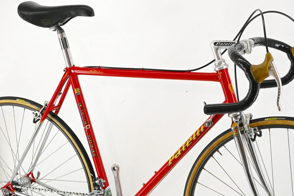 Patelli Super Corsa Campagnolo Super Record Size 54 - Cicli Berlinetta