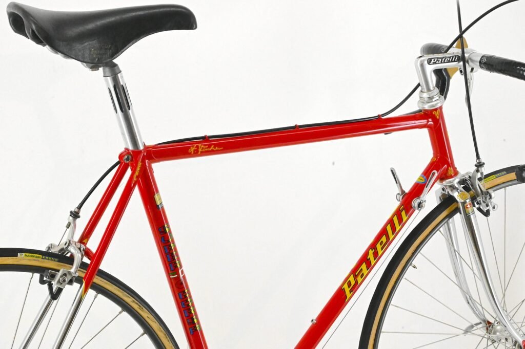 Patelli Super Corsa Campagnolo Super Record Size 54 - Cicli Berlinetta
