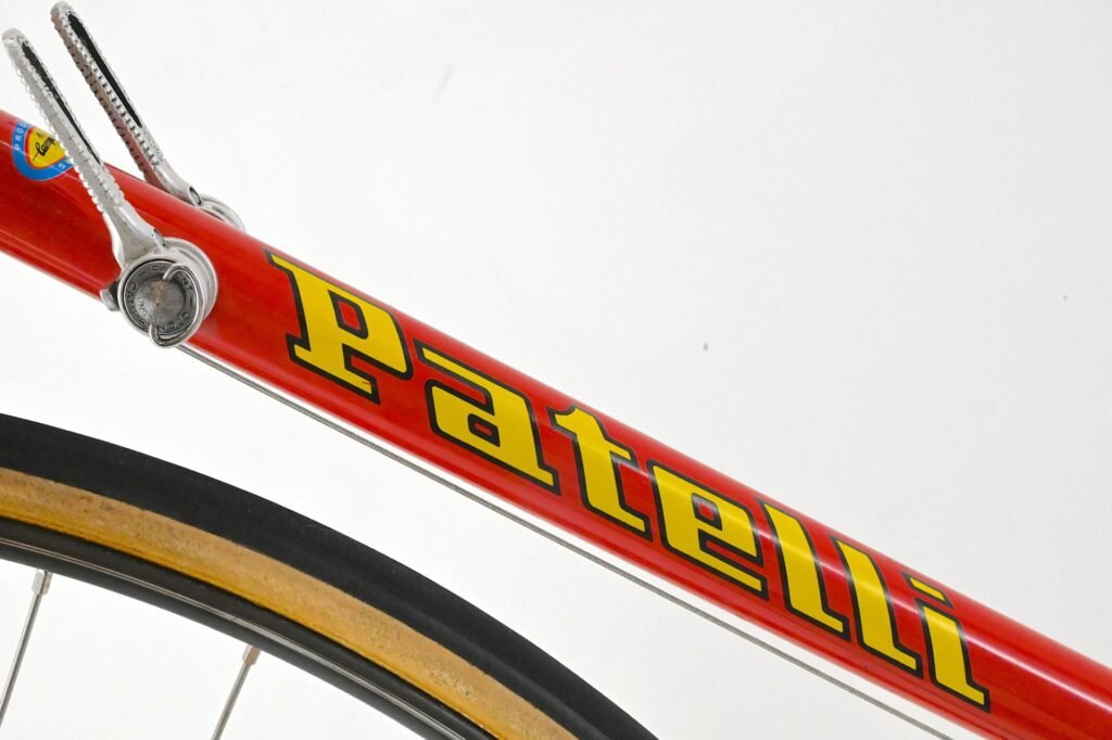 Patelli Super Corsa Campagnolo Super Record Size 54 - Cicli Berlinetta