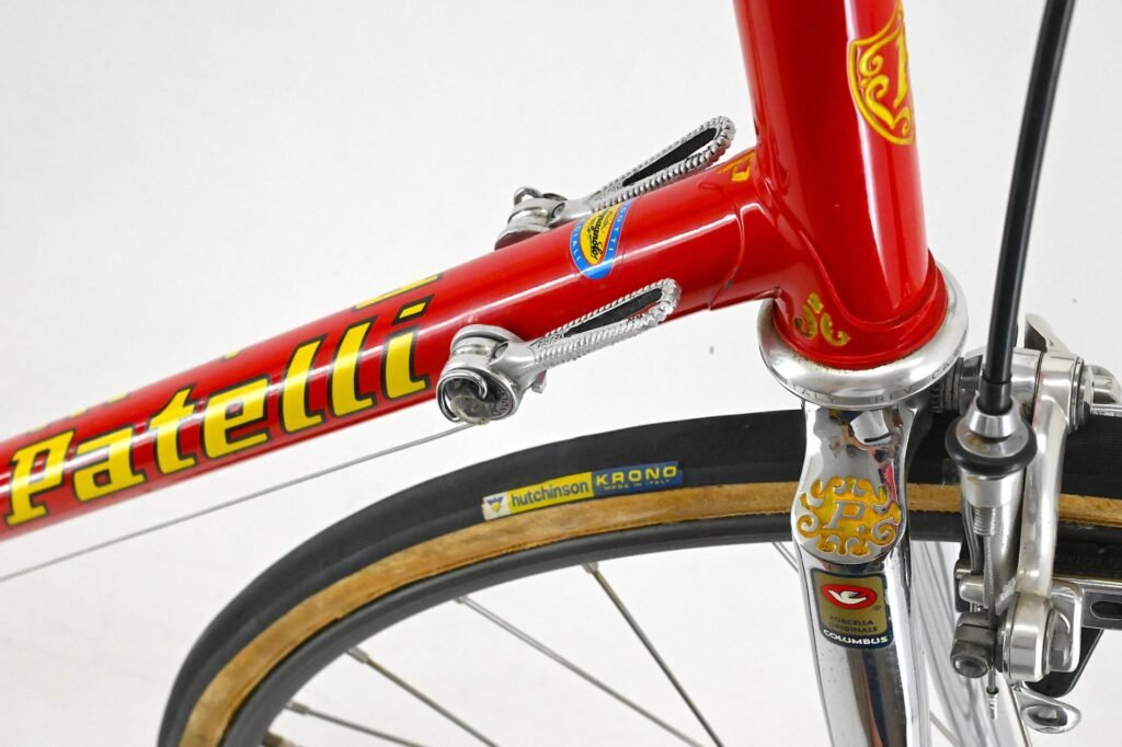 Patelli Super Corsa Campagnolo Super Record Size 54 - Cicli Berlinetta