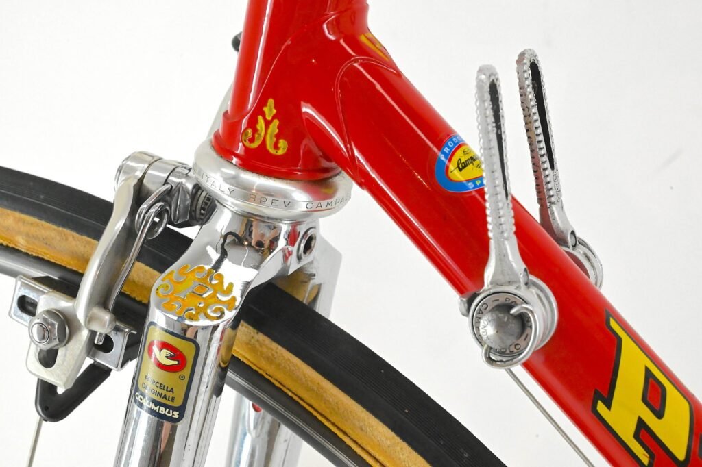 Patelli Super Corsa Campagnolo Super Record Size 54 - Cicli Berlinetta
