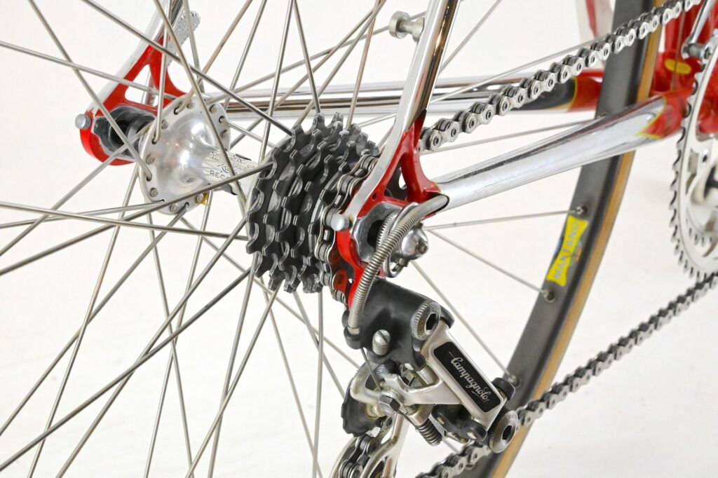 Patelli Super Corsa Campagnolo Super Record Size 54 - Cicli Berlinetta