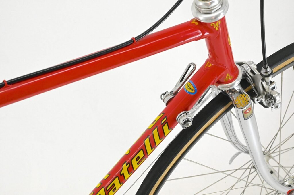 Patelli Super Corsa Campagnolo Super Record Size 54 - Cicli Berlinetta
