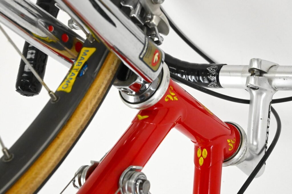 Patelli Super Corsa Campagnolo Super Record Size 54 - Cicli Berlinetta