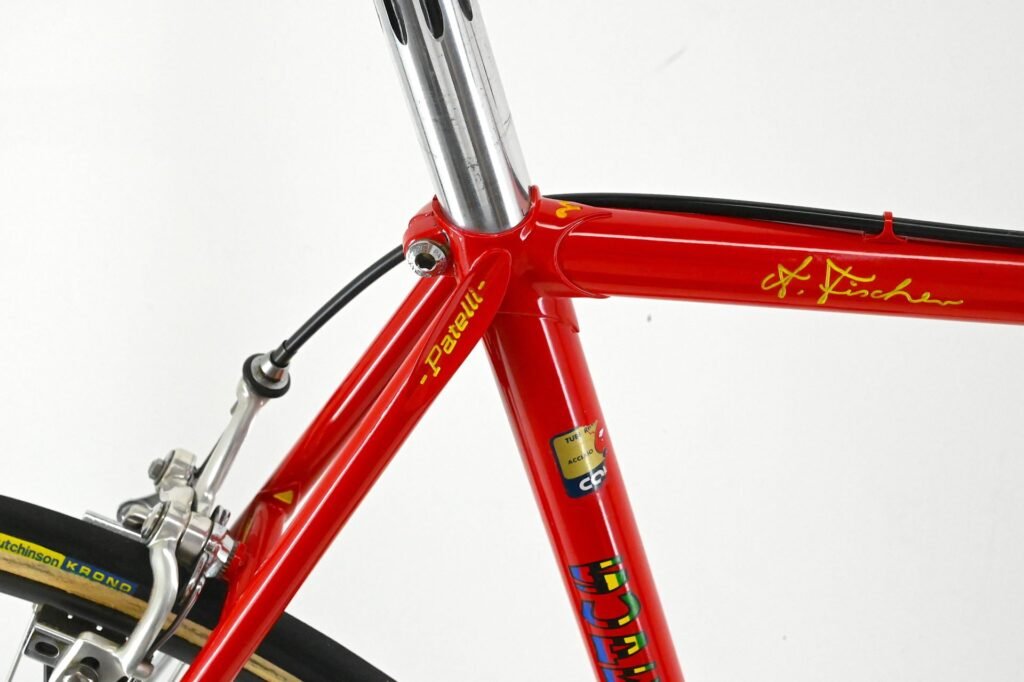 Patelli Super Corsa Campagnolo Super Record Size 54 - Cicli Berlinetta