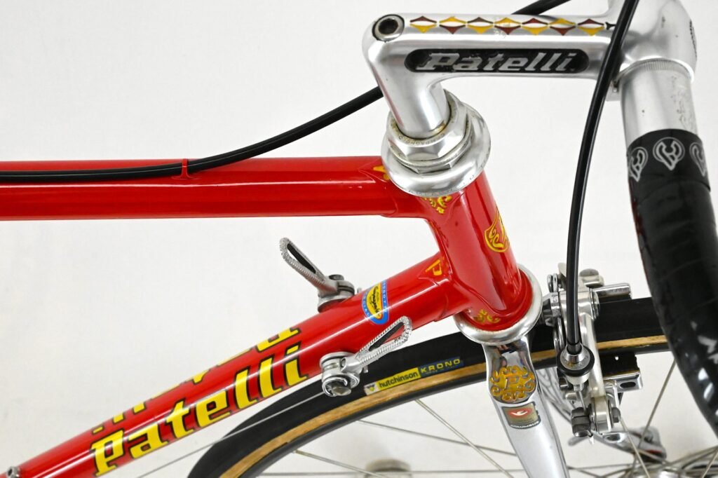 Patelli Super Corsa Campagnolo Super Record Size 54 - Cicli Berlinetta