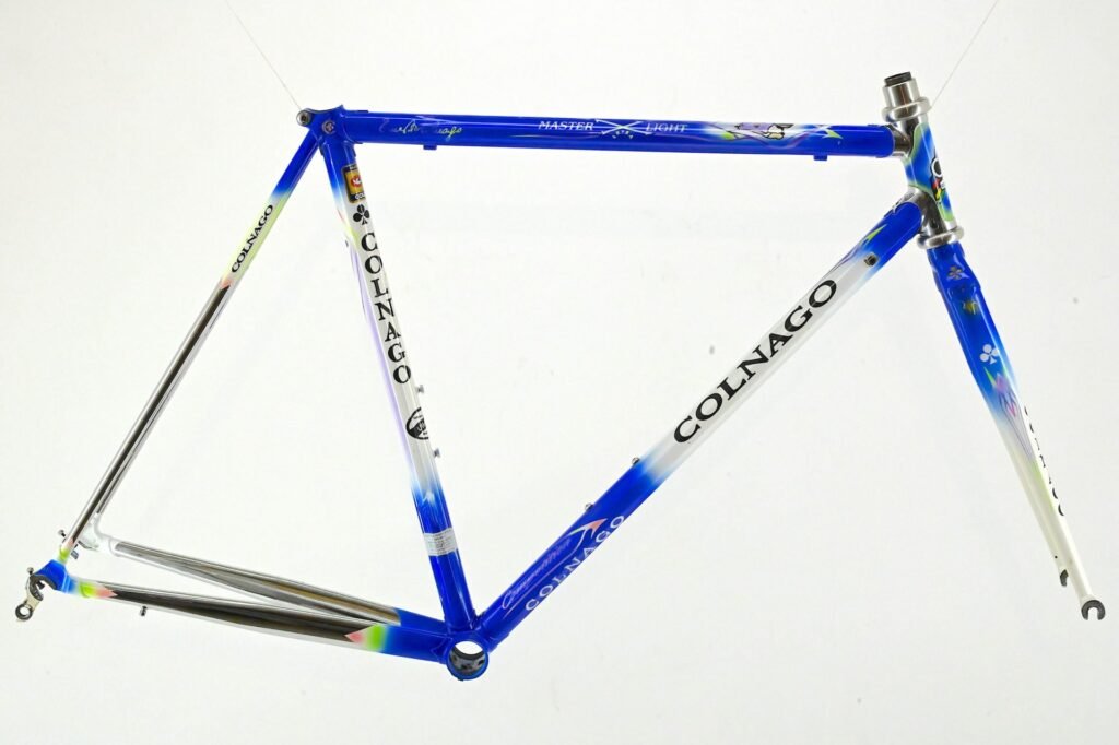 Colnago Master "X" Extra Light Art Decor Frameset Size 51.5cm - Cicli ...